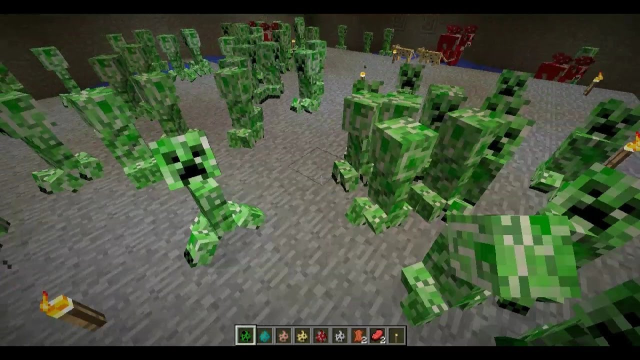 Minecraft: Testing for VC 3.0 Mob Tower - YouTube