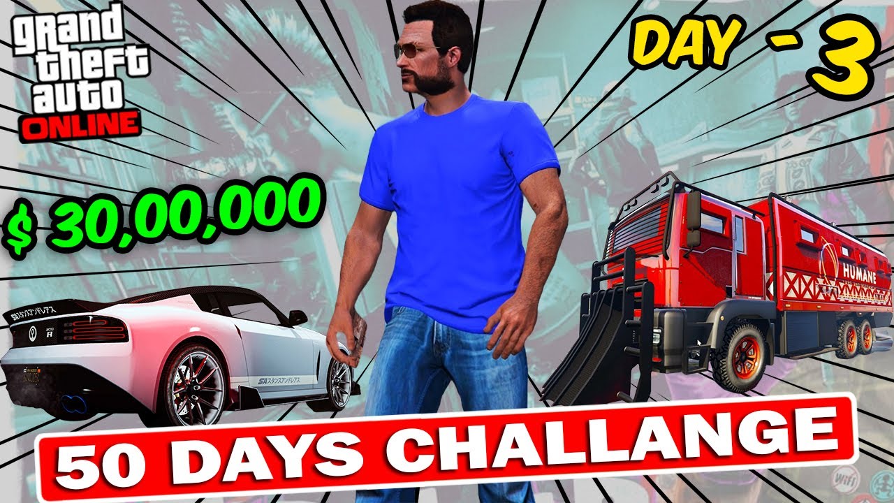 Day 3 in GTA Online: Fooligan Jobs, Acid Lab Setup & Unlocked a ...