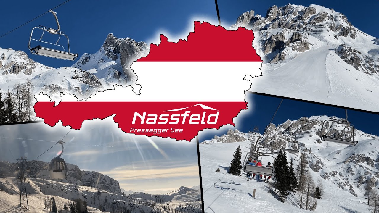 Nassfeld - Pressegger See | Ski resort in Austria - YouTube