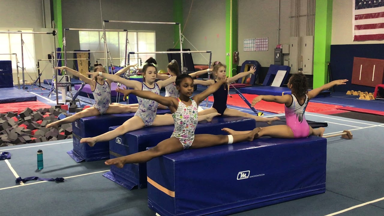 Leg Tightening and Block Leap Drills - YouTube