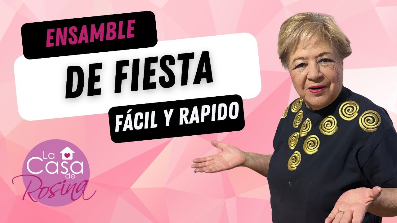 🌟 Cómo Hacer un Hermoso Ensamble de Fiesta | Tutorial Rápido y Fácil en ...