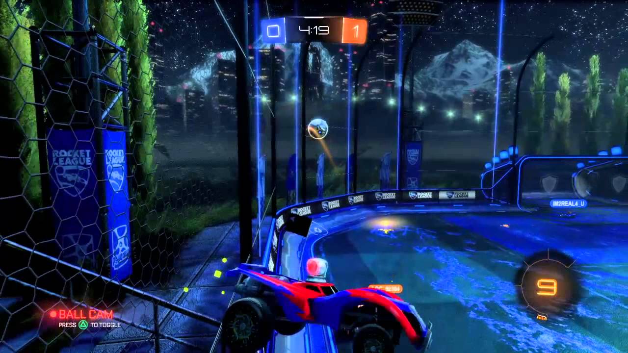 Rocket League e1 p2 - YouTube