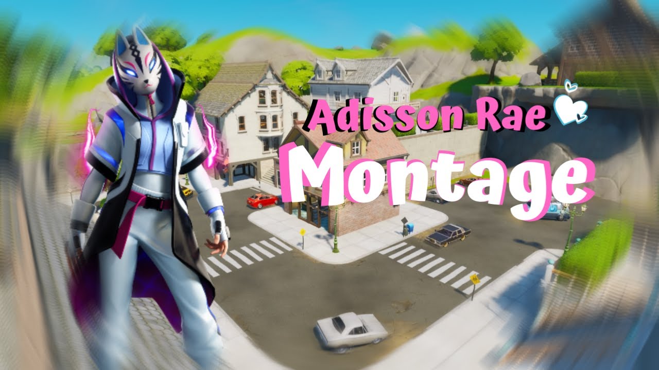 Addison Rae 💕💞| Fortnite Montage - YouTube