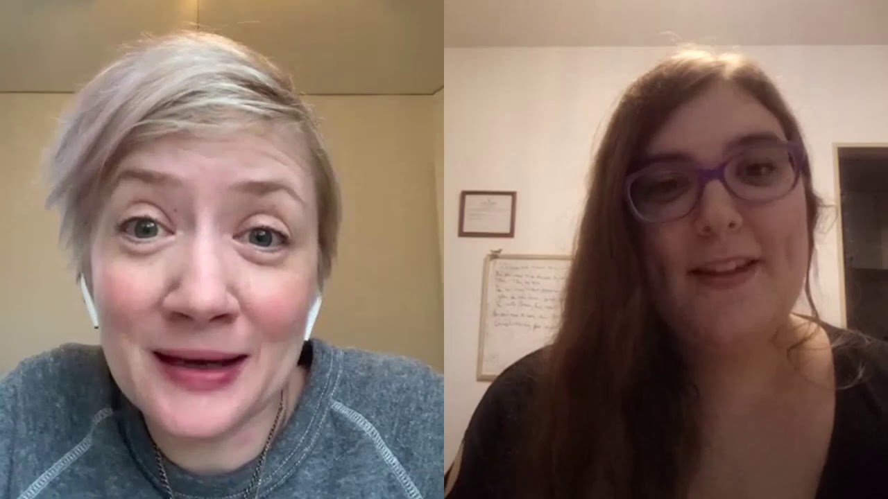 Interview with Erin Way (Abby from The Collection) - YouTube