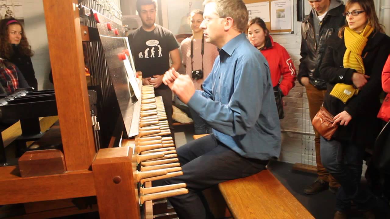 Beiaardlied - Luc Rombouts Leuven - YouTube