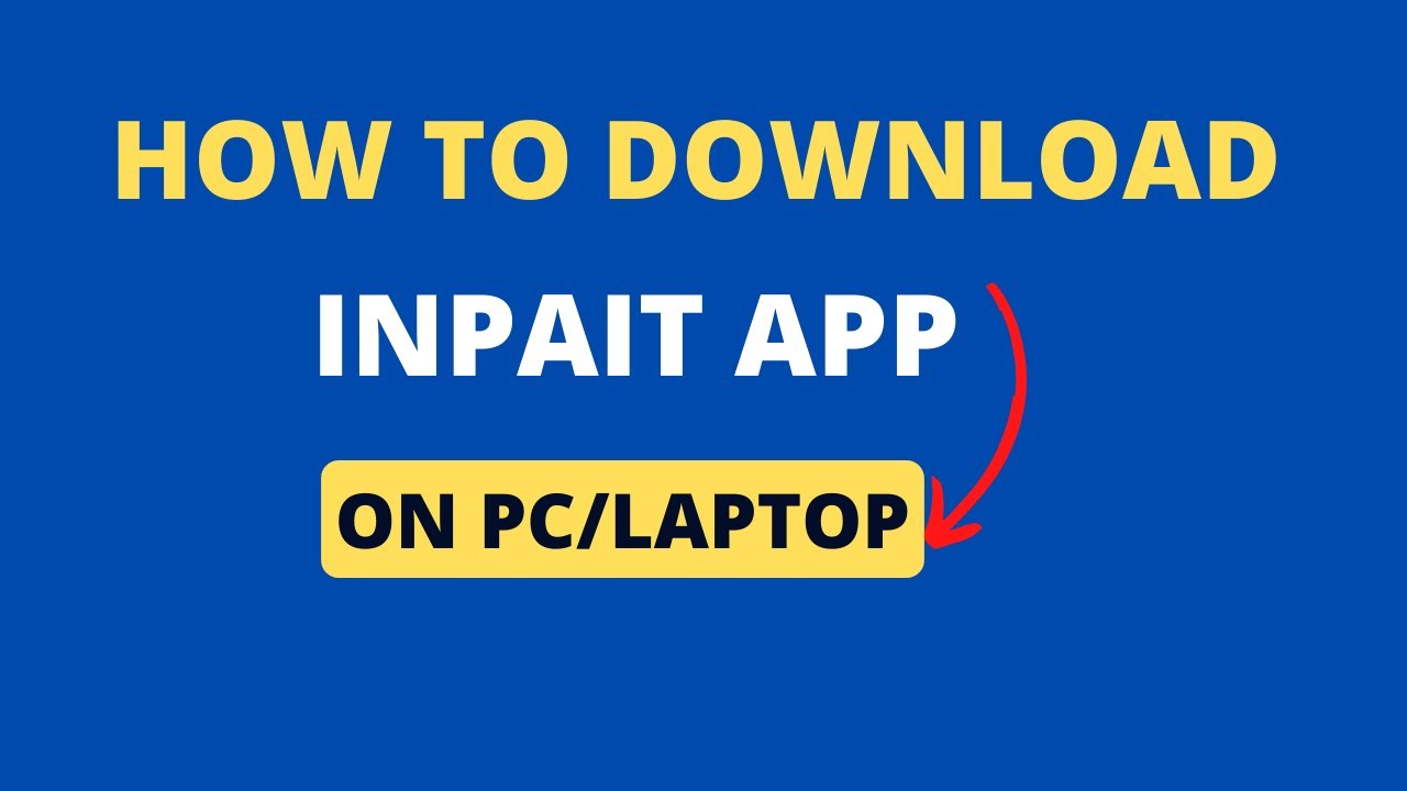 How to Download Inpaint App on Your Laptop or PC - YouTube
