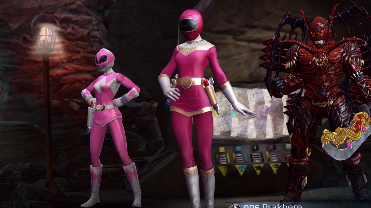 League 3: Dino Lab | Power Rangers Legacy Wars Gameplay - YouTube