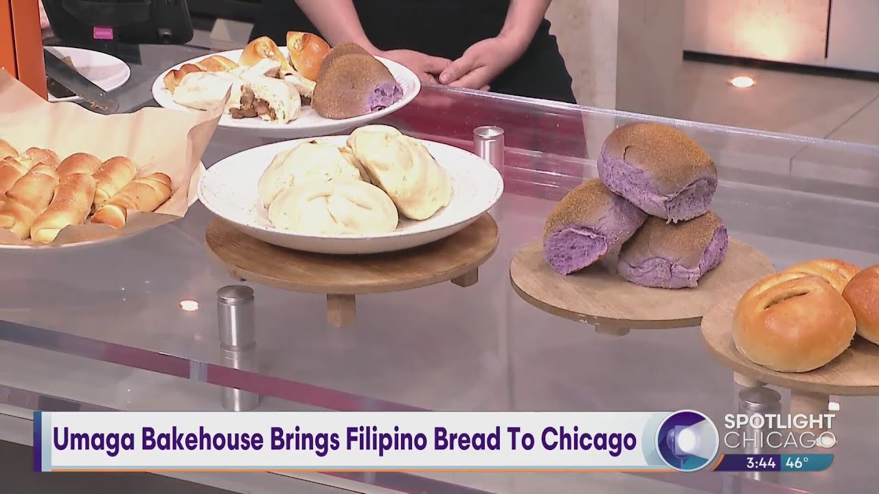Umaga Bakehouse Brings Filipino Bread To Chicago - YouTube