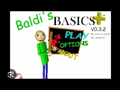 baldi's basics plus 2d android - YouTube