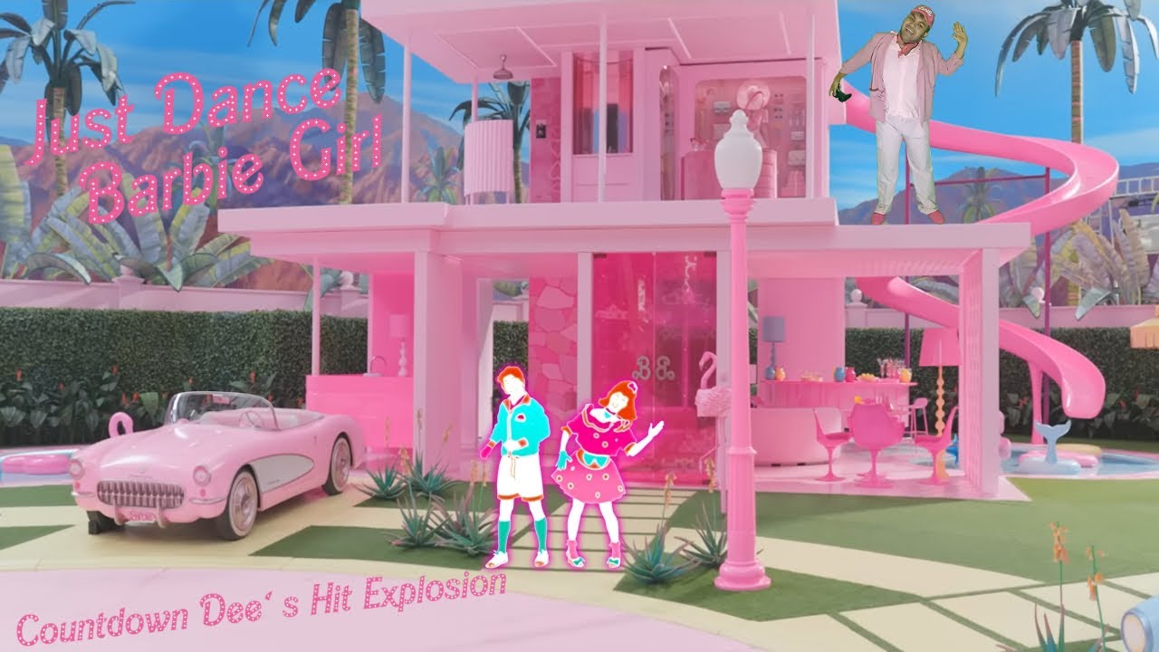 Just Dance 2: Barbie Girl by Countdown Dee's Hit Explosion - YouTube
