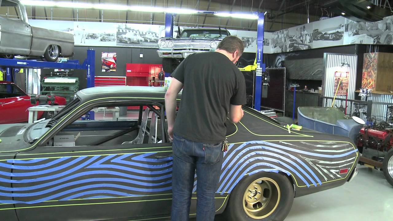 Car Craft Dodge Demon Project: Paint and Body II - YouTube