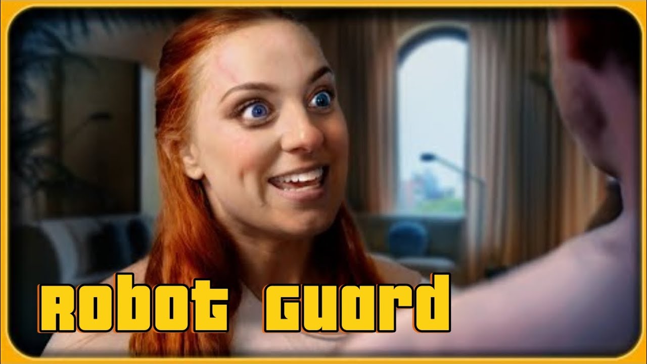 The Robot girl will save you - YouTube