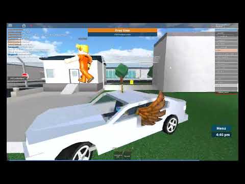 Prison Life (Cars fixed!) live - YouTube