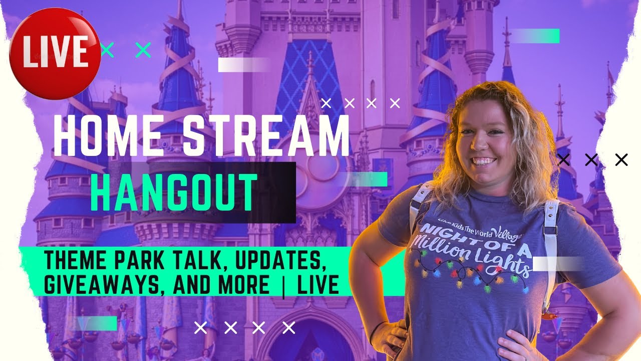 LIVE: Home Stream Hangout - YouTube