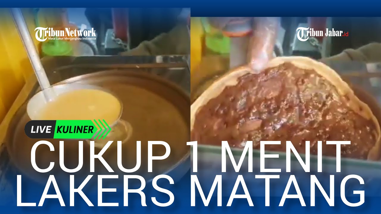 Jajanan Lakers, Bisa Cicipi Rasanya di Tamansari - YouTube