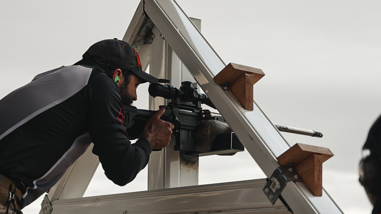 Shooting from a pyramid at a PRS Match! - YouTube