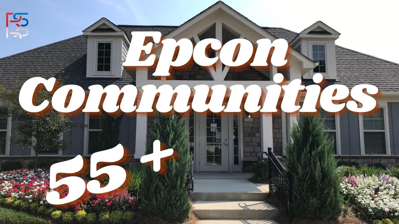 55 plus communities in NC; Epcon Communities near Charlotte - YouTube