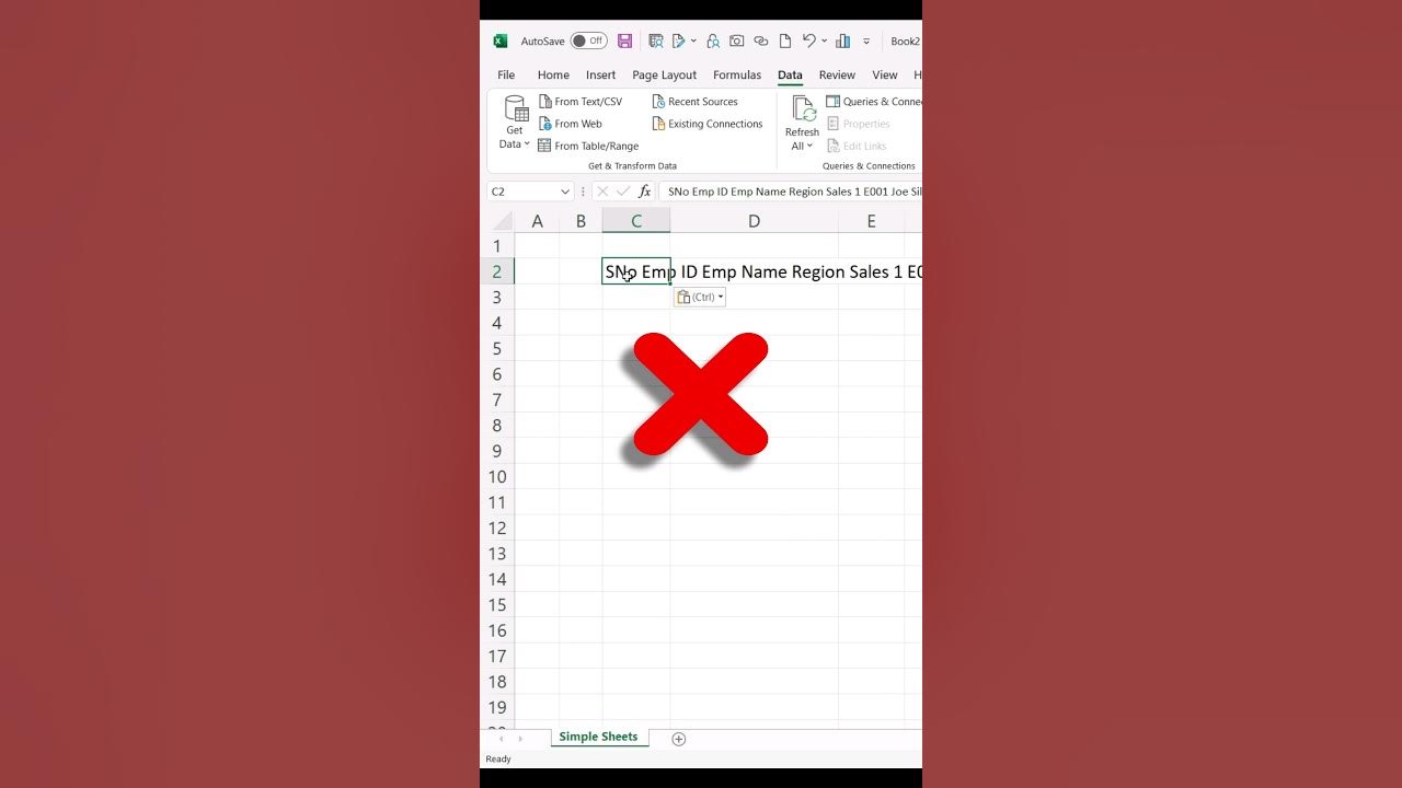 Import Data from PDF to Excel like this... #shorts - YouTube