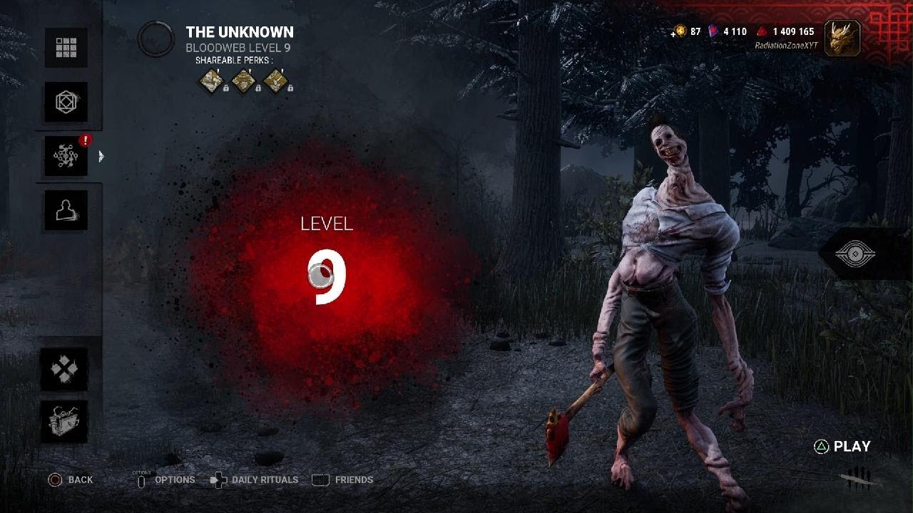 Dead by Daylight: Playing As The New Unknown Killer - YouTube