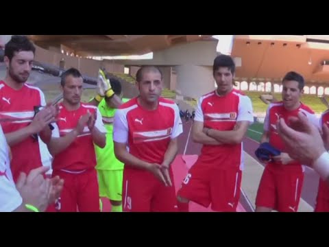 SFC Football Team at Star Team for the Children 20.05.2014 - YouTube