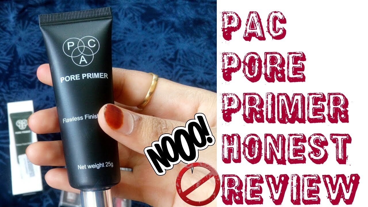 PAC pore primer honest review - YouTube