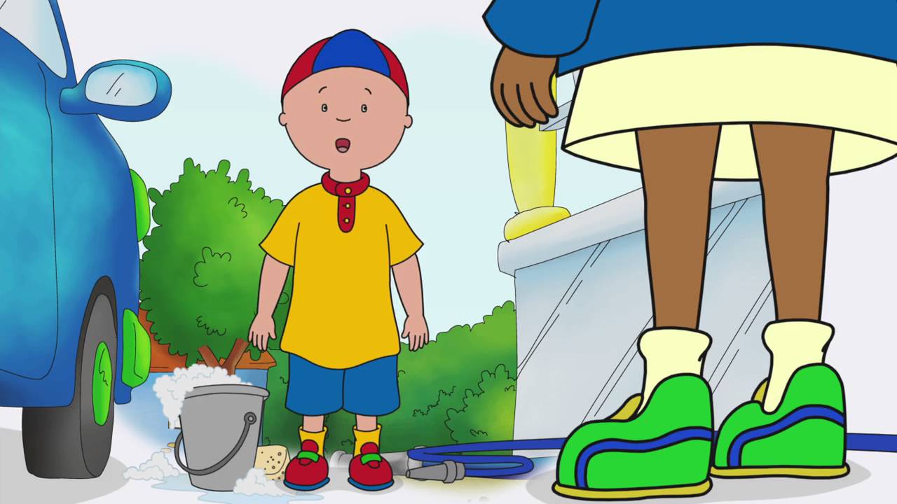 Caillou 510 - No Tradebacks!//Shoe Story//Rollie Racers - YouTube