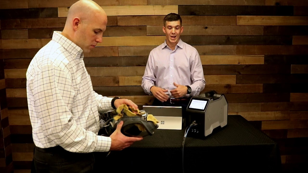 QuantiFit2 Respirator Fit Tester Demonstration - YouTube