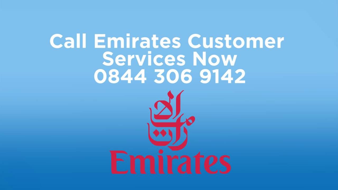 Contact Emirates Phone Number 0871 976 4613 - YouTube