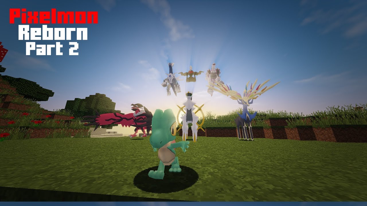 Pixelmon Reborn Episode 2 - YouTube