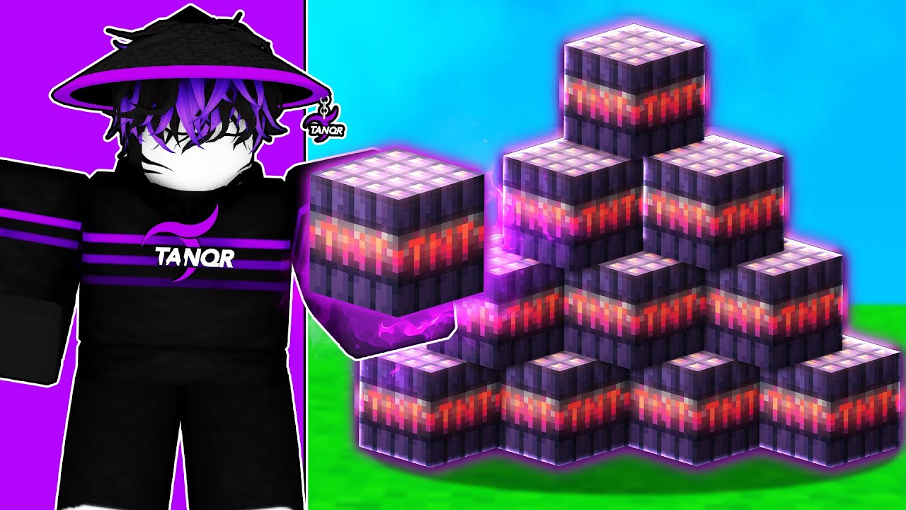 I created an INFINITE SIEGE TNT FARM in Roblox Bedwars.. - YouTube