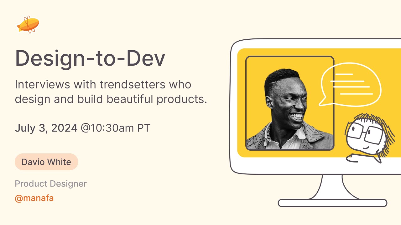 Design-to-Dev: An Interview with Davio White, Product Designer at ...