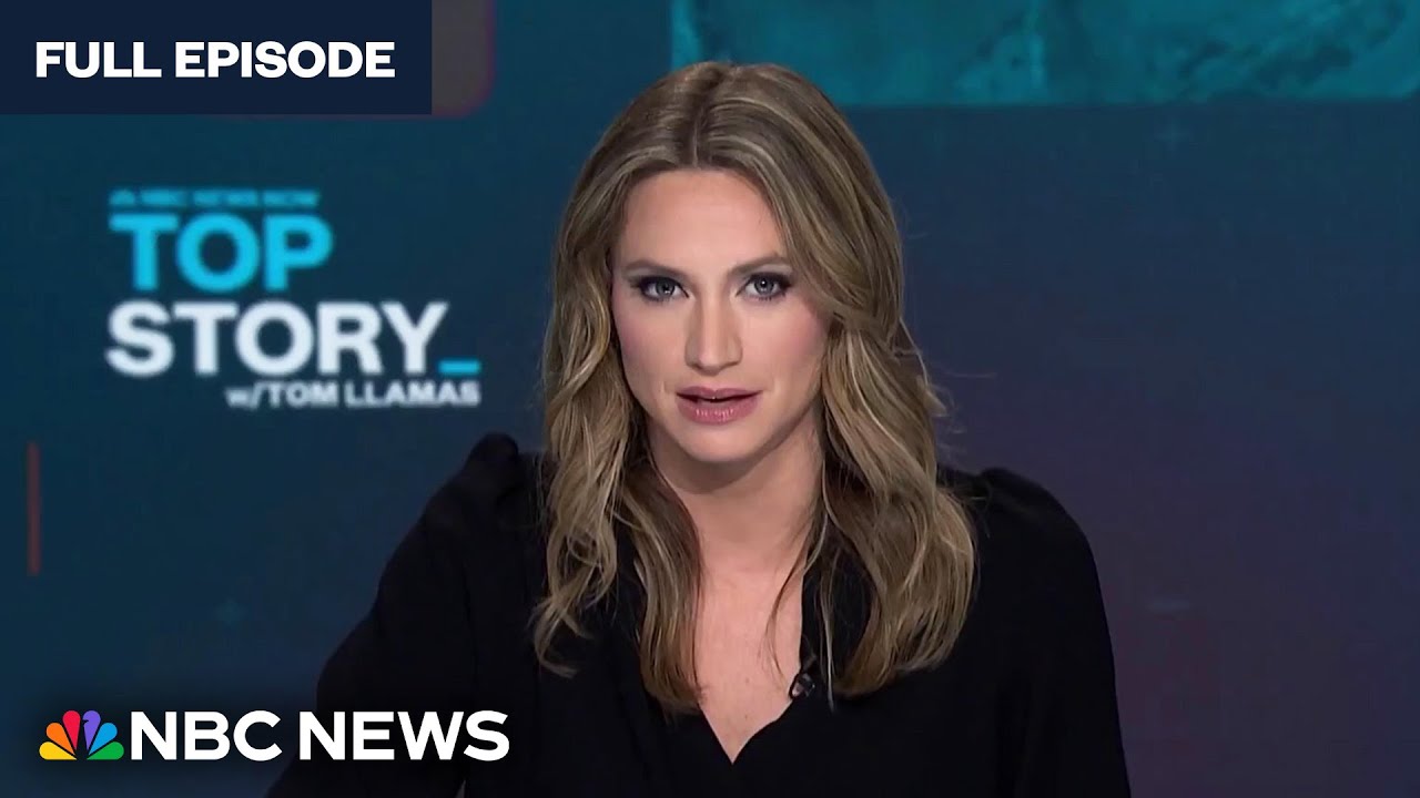 Top Story with Tom Llamas - June 19 | NBC News NOW - YouTube