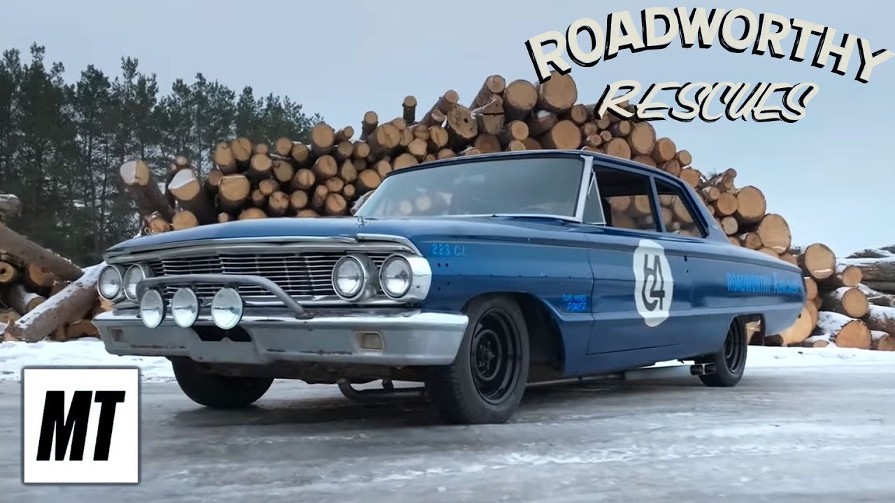 This Revived 1964 Ford Galaxie Was Abandoned For 32 Years! | Roadworthy ...