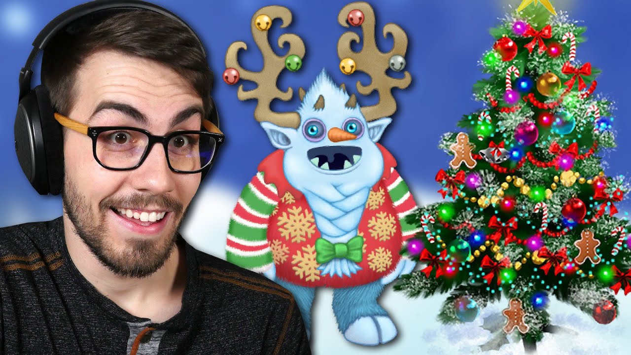 My Singing Monsters Gave me Something EPIC for Christmas! - YouTube