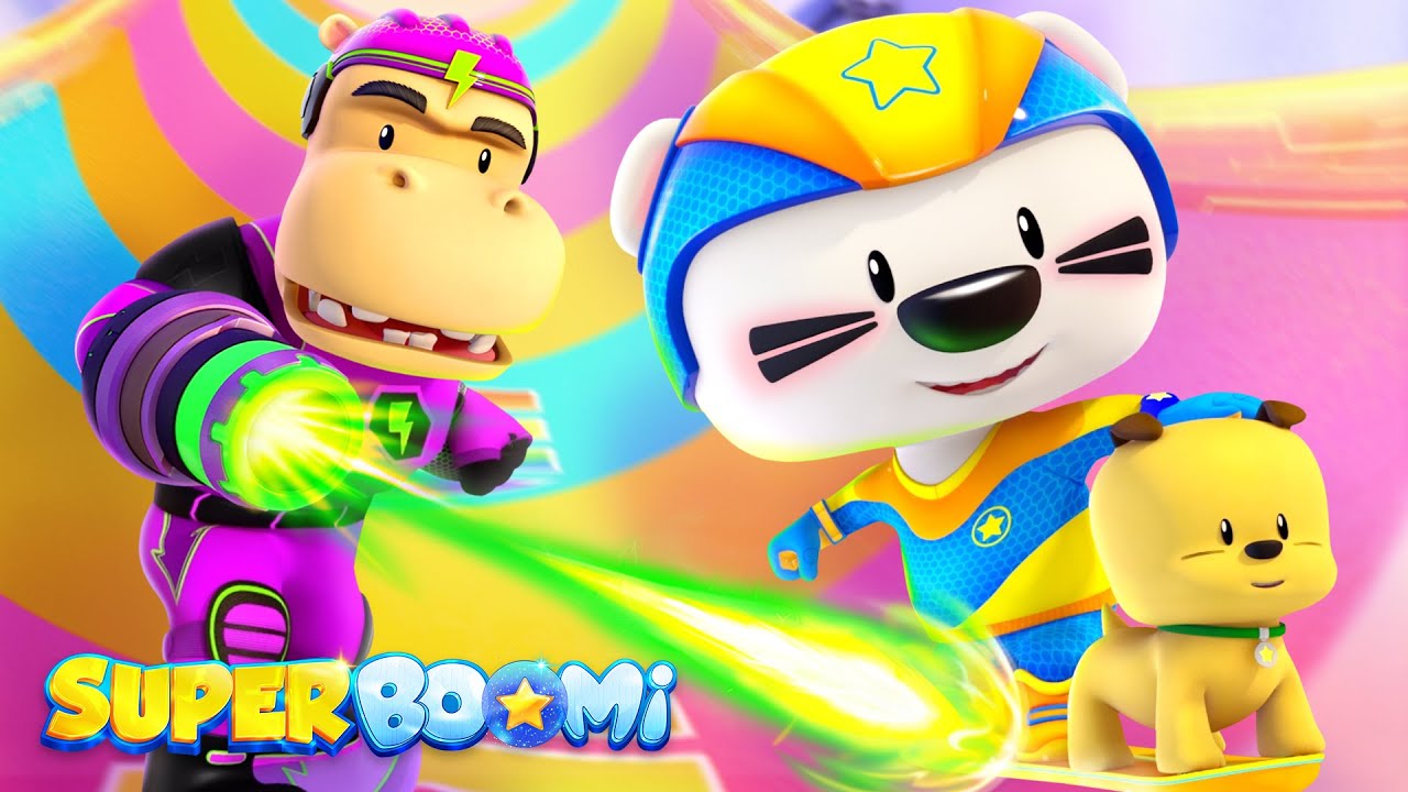 Winter Sports Carnival Fun Begins! ⛷️Who Will Win? | Kids Cartoons ...