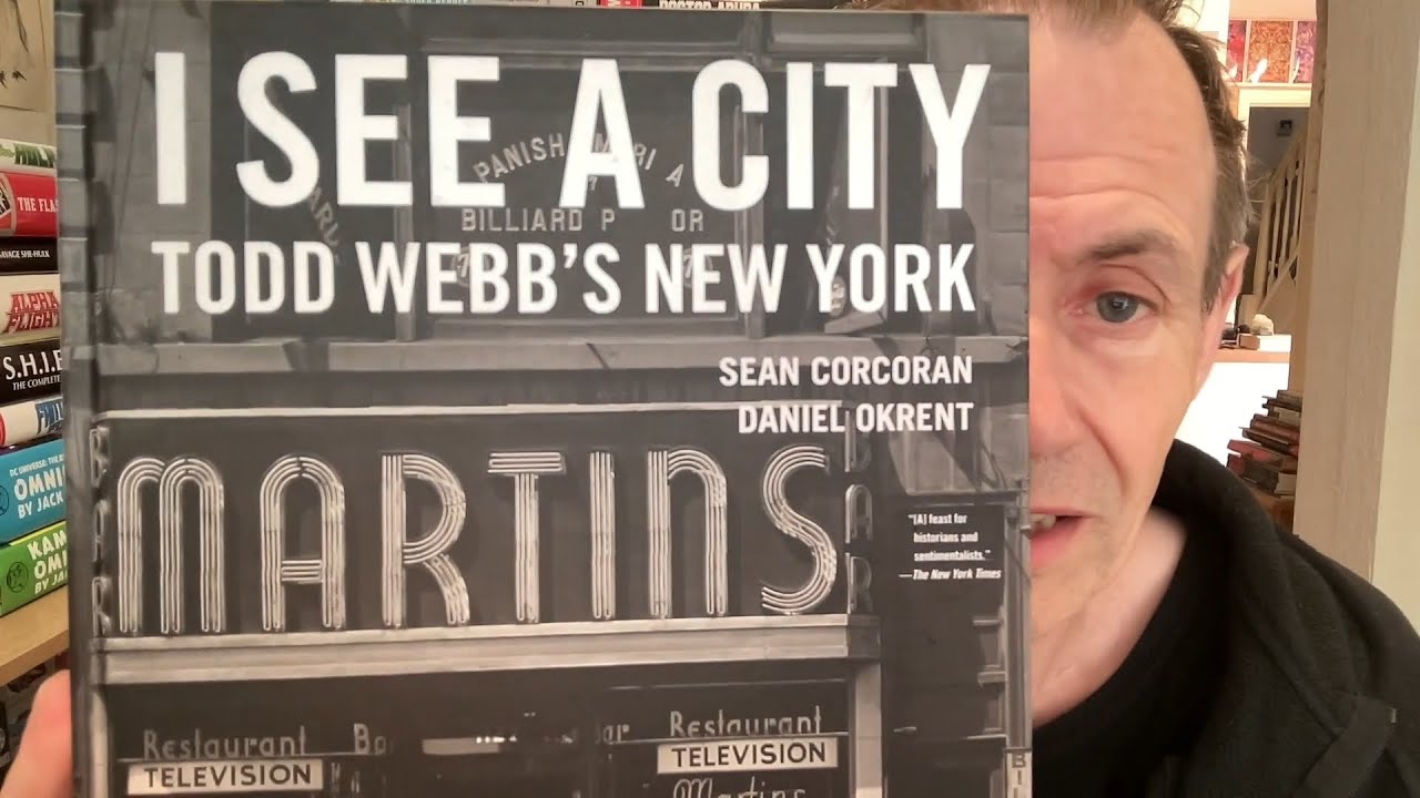 I see A city Todd Webb's New York (Photography) Book Review - YouTube
