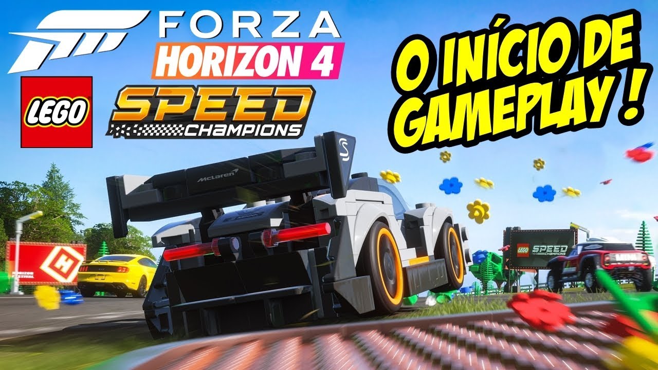 FORZA HORIZON 4: LEGO Speed Champions [O Início da NOVA DLC! PT-BR ...