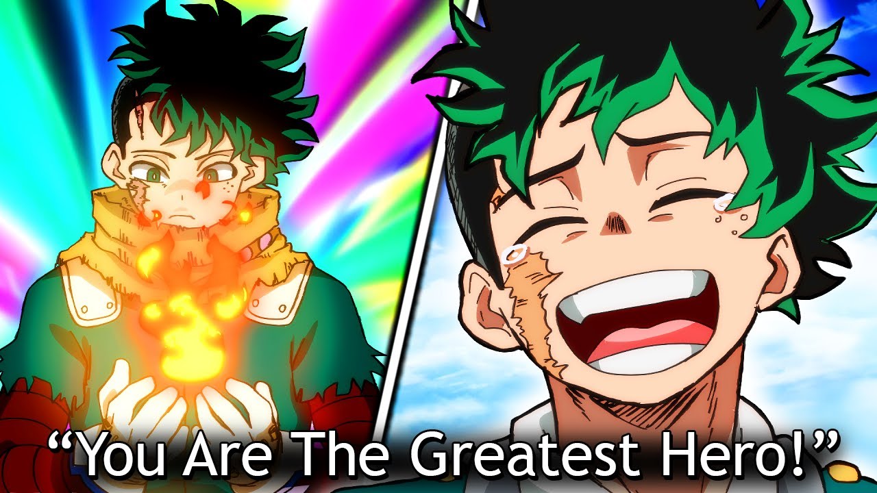 Deku's Dream is Over! MHA Timeskip Revealed! - My Hero Academia Chapter ...