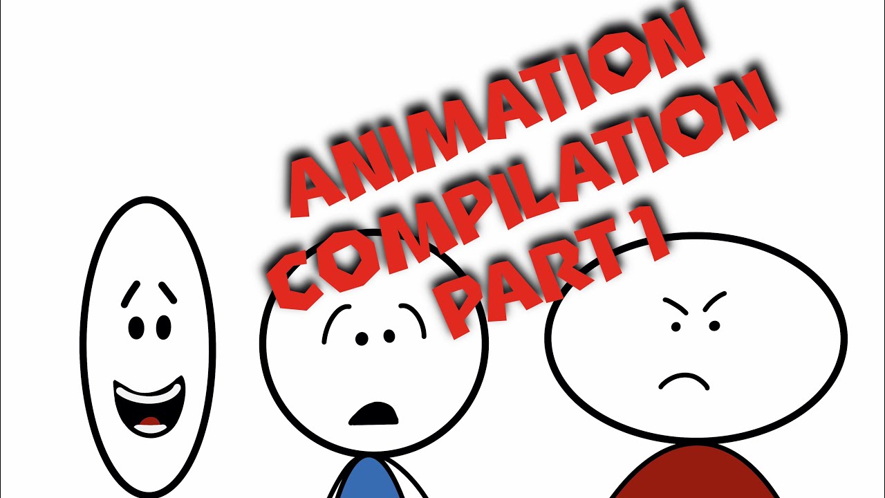 Funny animation compilation PART 1 (Møsjø Draws) - YouTube