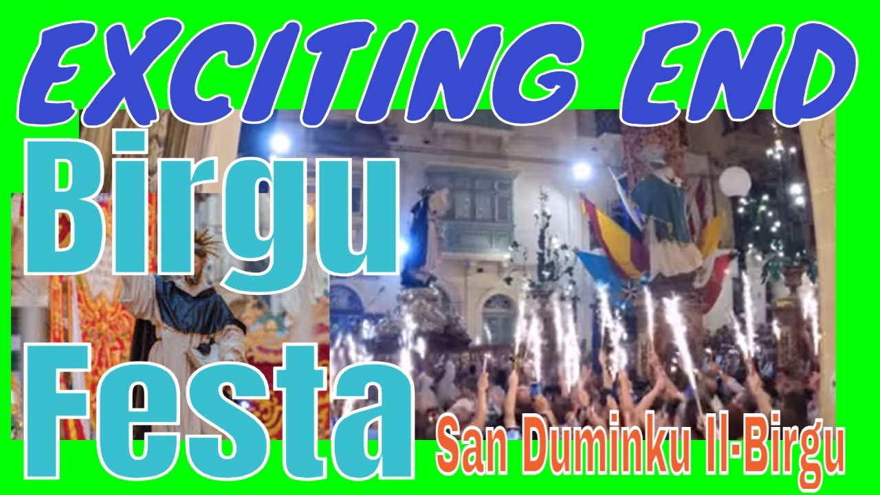 Il-Birgu Festa San Duminku, Subscriber Meetups..Could It Be A Record ...