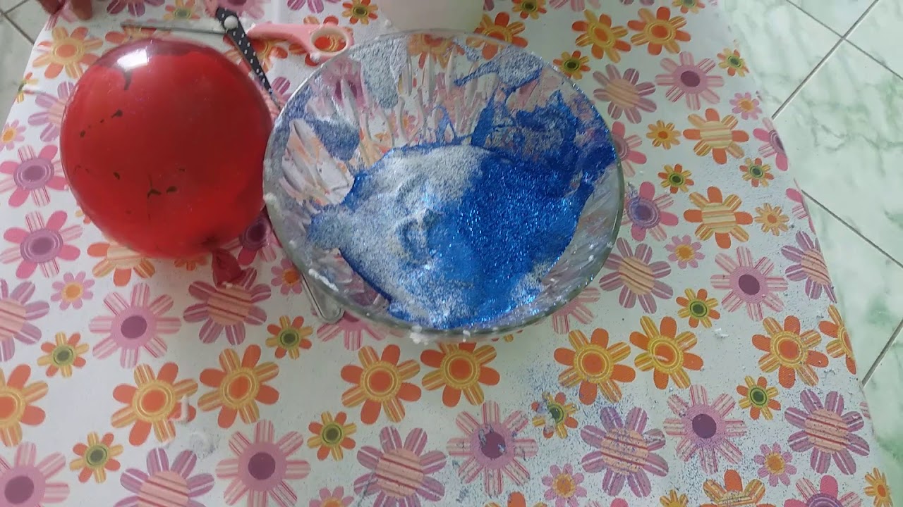 Slime con globos - MAYRA Y MARIAFE - YouTube