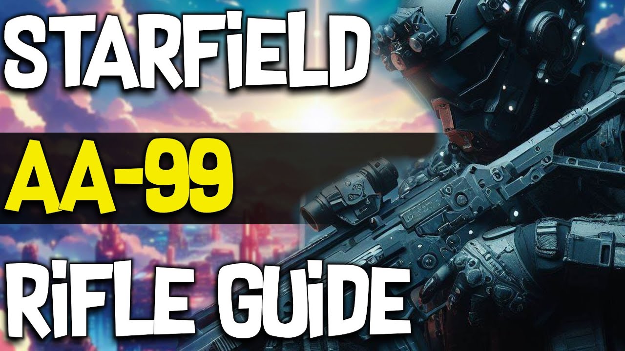 How Good Is The AA-99 Rifle? - Starfield Weapon Guide - YouTube