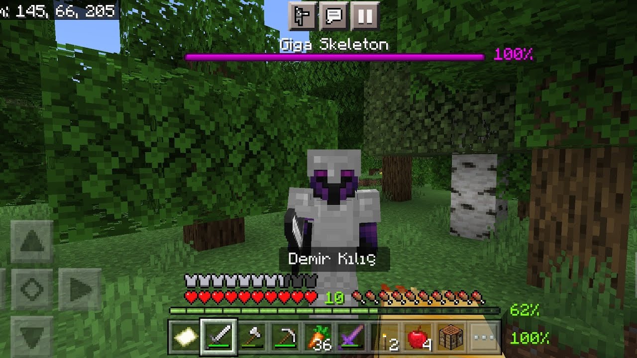 [MODLU MİNE©®AFT] 1.BÖLÜM - YouTube