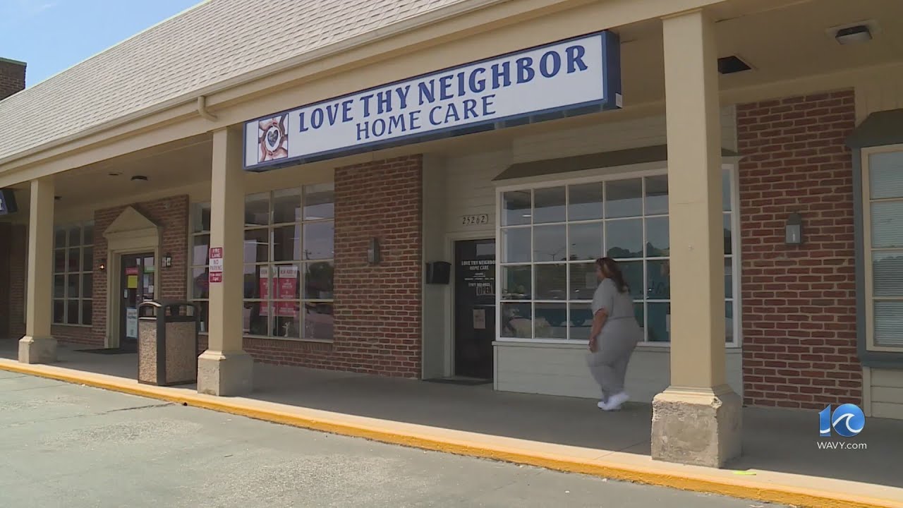 Eastern Shore business helps home health care workers - YouTube