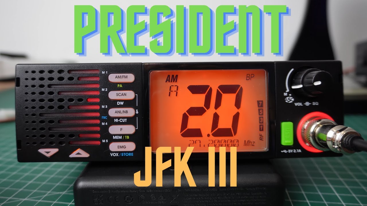 President JFK III - Nowoczesne CB - YouTube