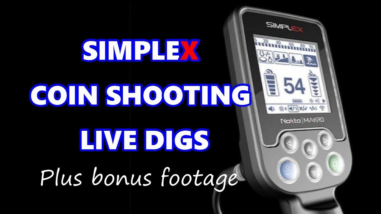 Nokta/Makro Simplex, coin shooting on an old farm stead - YouTube