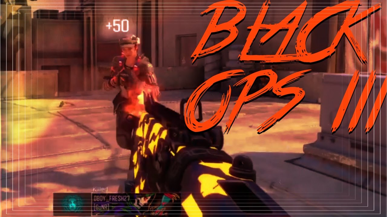 Call of Duty Black Ops III (USING RAZORBACK!!) - YouTube