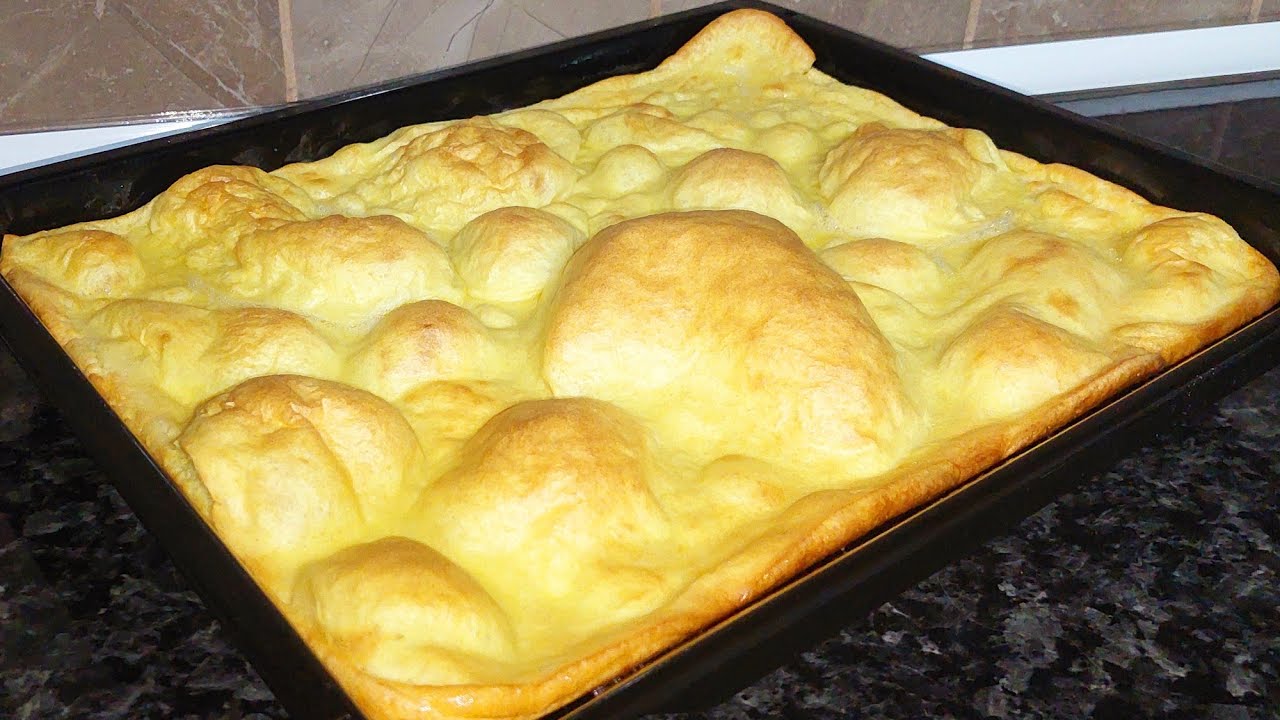 UŠTIPNJAČA☀️RAZLJEVUŠA ULJEVAK PITA BEZ KORA STARINSKI RECEPT. # ...