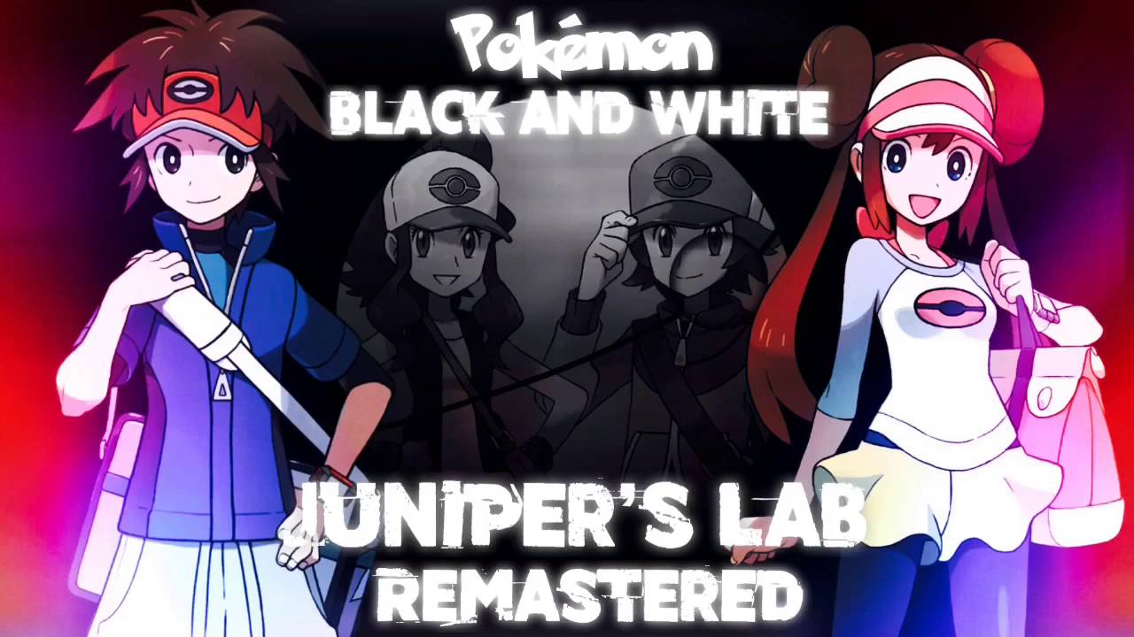 Juniper's Lab - Pokémon Black and White Remastered - YouTube