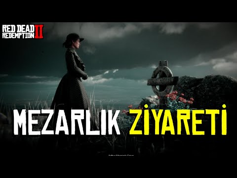 ESKİ DOSTLARIMIZIN MEZARLIK ZİYARETİNİ YAPIYORUZ | RED DEAD REDEMPTİON 2